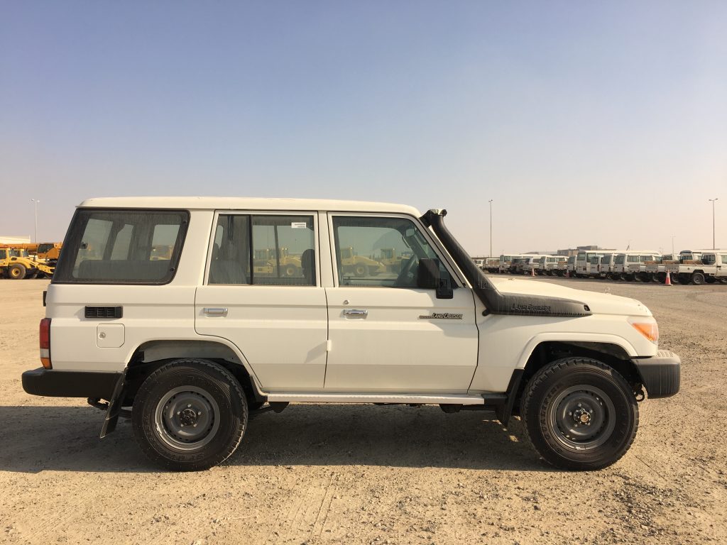 LAND CRUISER HZJ76 RHD 4.2L DIESEL 10 SEATER 4WD HZJ76R-RKMRS - Cam ...