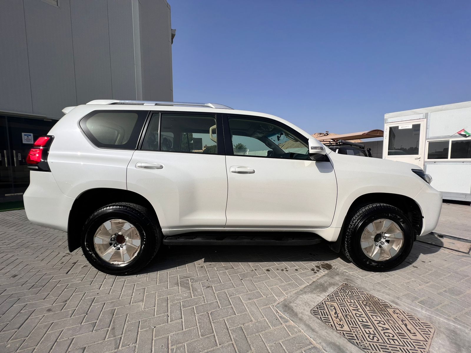 PRADO 2.8L DIESEL TXL AT 2023 MODEL - Cam Auto Trading LLC- Kenya, Tanzania, Ethiopia ...